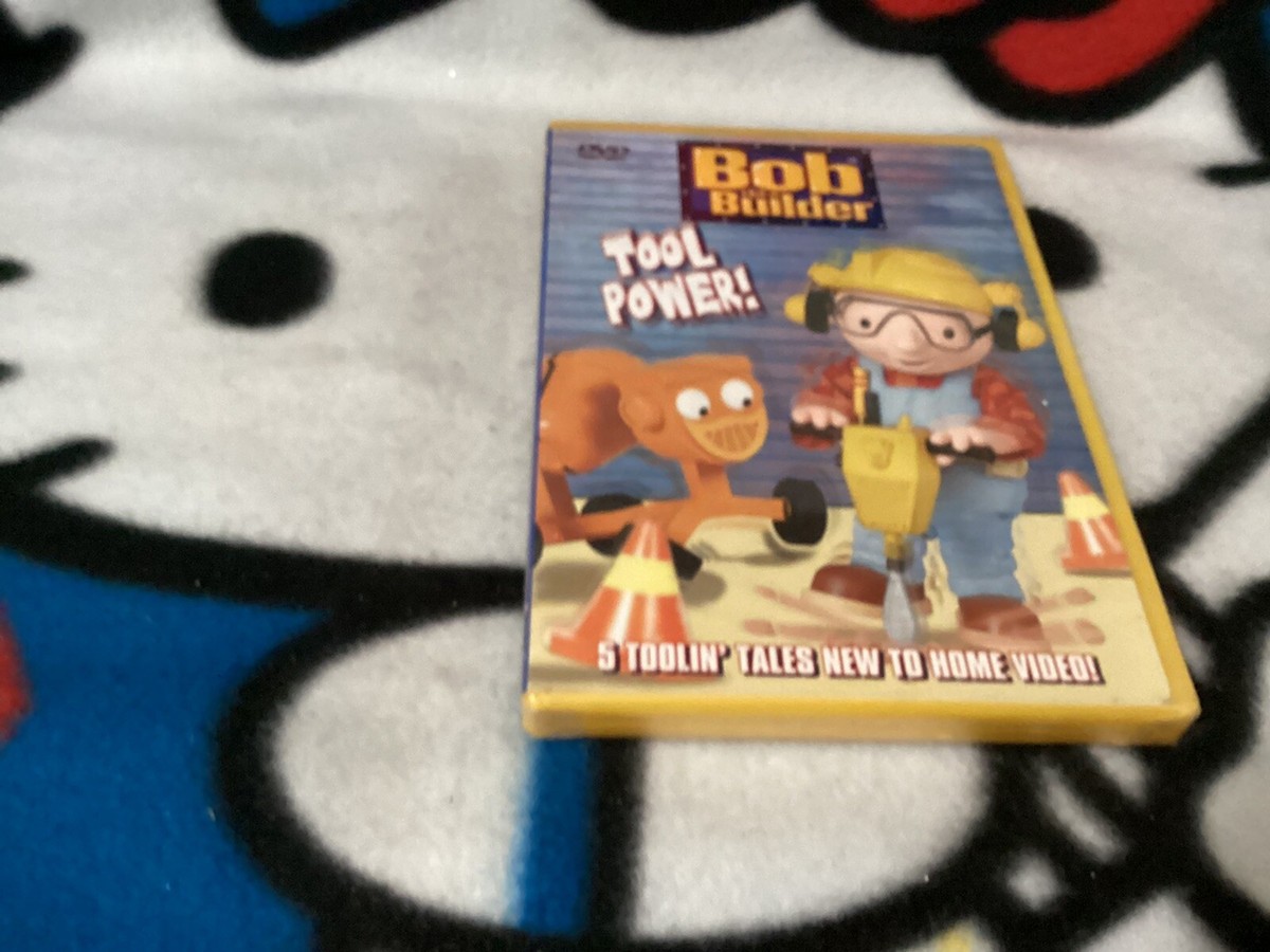 Bob The Builder Tool Power Dvd