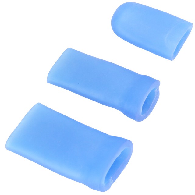 Male Silicone Penis Extender Stretcher Max Enhancer Enlarger Sleeve S/M ...