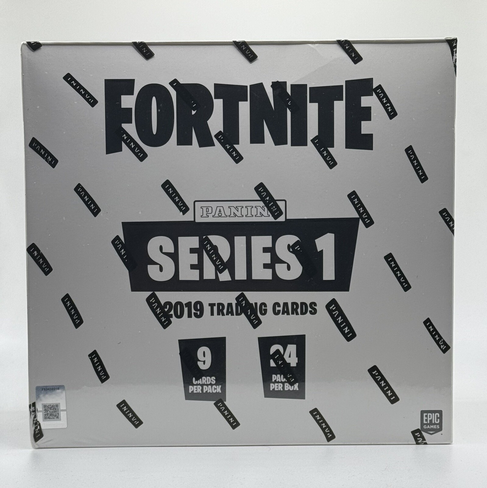 2019 Panini Fortnite USA Series 1 Blister Jumbo Box Factory Sealed ...