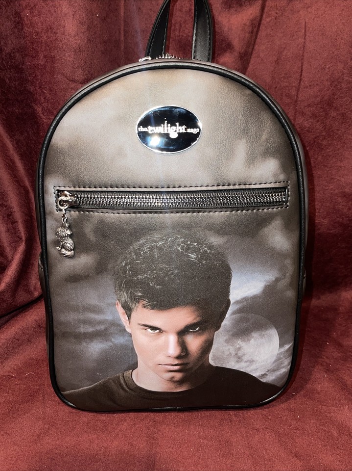 Twilight Team Jacob Mini Backpack Purse NEW with Tags! Retired New | eBay