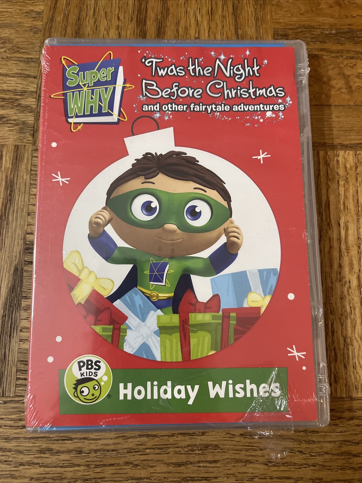 Super Why ‘Twas The Night Before Christmas DVD | eBay