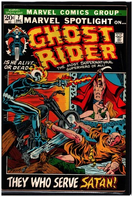 Marvel Spotlight #7~ 1972 | eBay