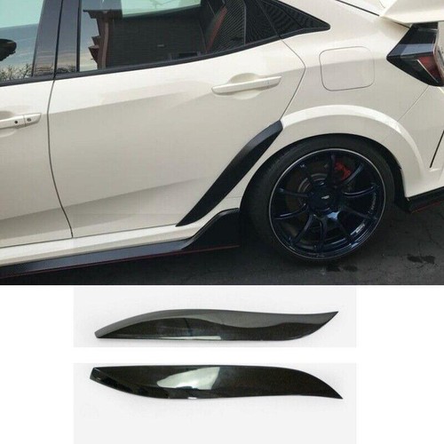 For Honda Civic FK8 2017+ Typ R VS-Style FRP Rear Fender Flare Trim ...