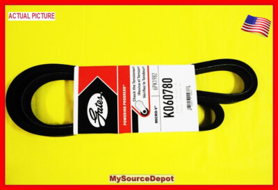 SERPENTINE BELT ,GATES BELT,K060780 | eBay