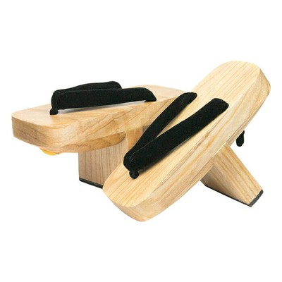 Traditional Japanese Single-Tooth Geta Men Wooden Sandals Cosplay ...