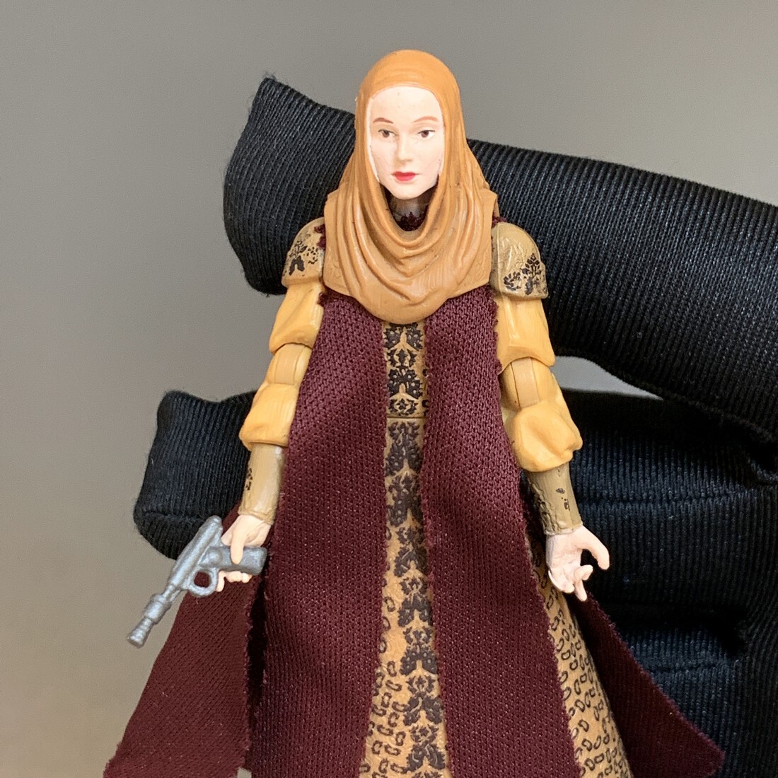 Rare Star Wars Padmé Amidala Attack Of The Clones 2010 action Figures ...