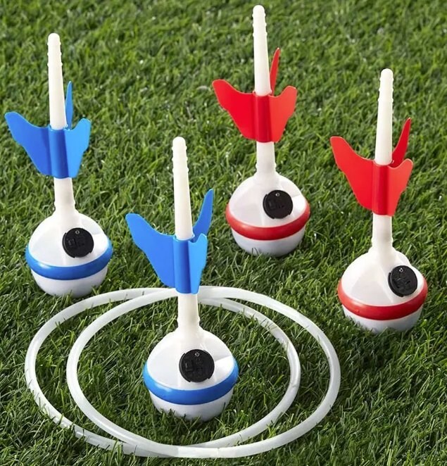 LED Lawn Darts | Summer Fun | Outdoor Games | Sports | eBay