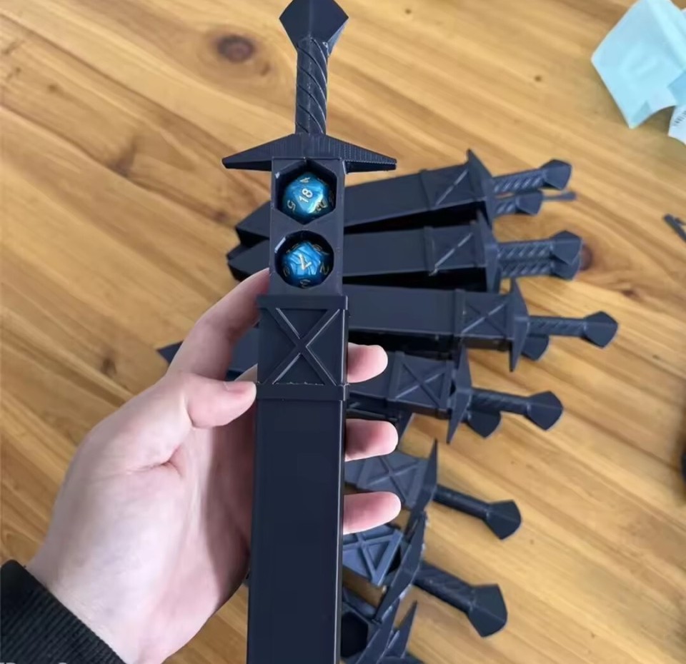 Dice Holder Sword - DND - Dungeons and Dragons | eBay