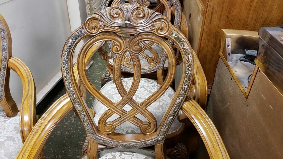 AICO by Michael Amini Eden pair of bar stools | eBay