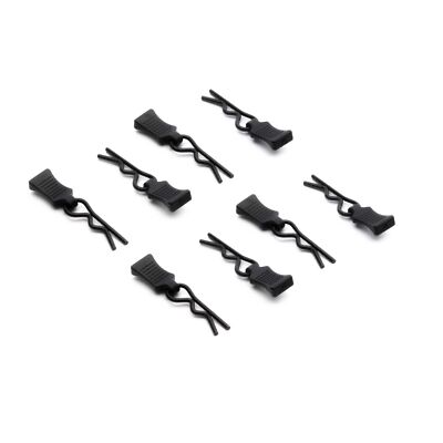 Axial Black 6mm Body Pins w/ Tabs 8Pcs... | eBay