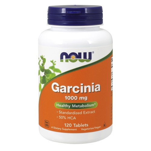 Garcinia Cambogia Extract Tablets 1000mg 120 Tabs 50% HCA Fat Burner ...
