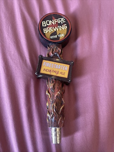 Bonfire Brewing Company Firestarter IPA Tap Handle | eBay