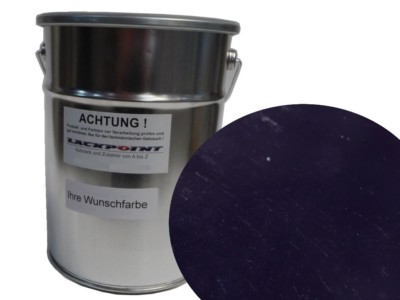 3 Litre Ready-to-Spray Base Coat Suitable for Ferrari 521 Blu Pozzi Car ...