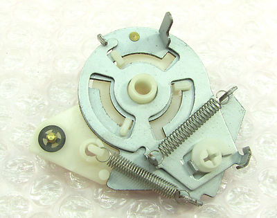 Kenwood KD55R Turntable Repair Part - Tone Arm Swivel Mount w/ Springs ...