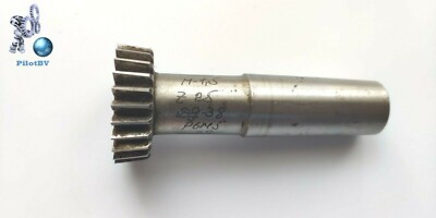 Gear Shaper Cutter M1.5 Z-25 PA20 HSS USSR Shank Type Shaper Cutter | eBay