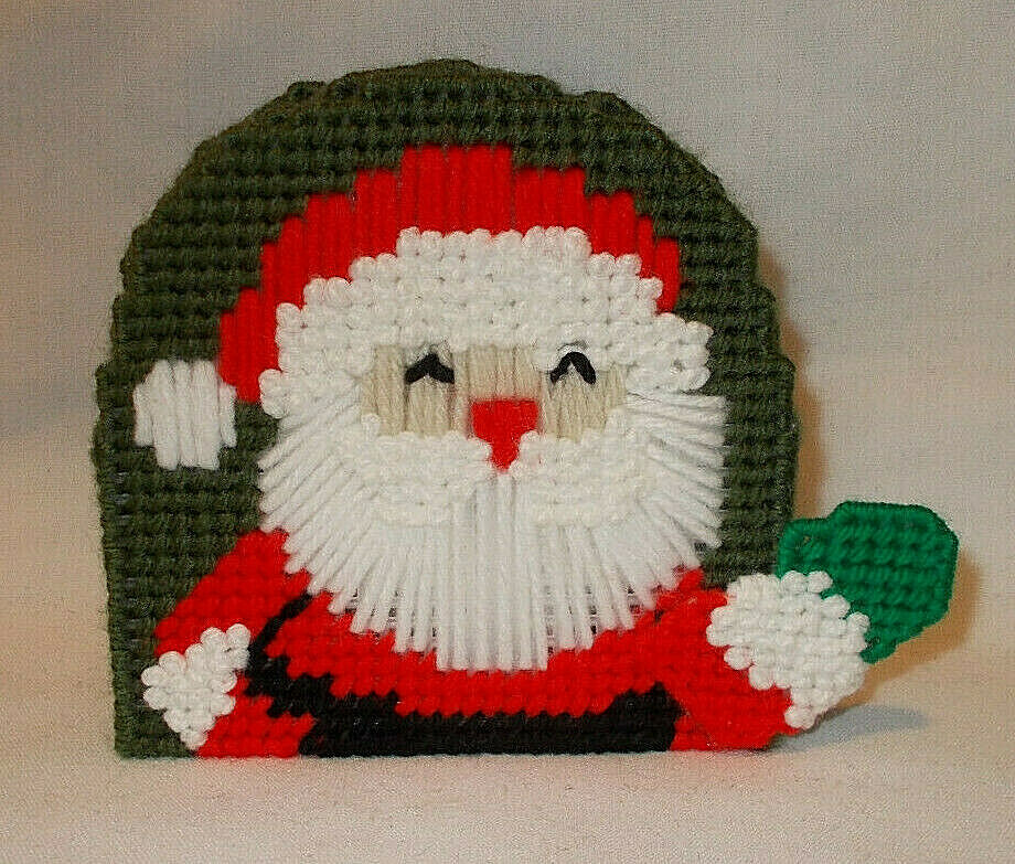 Handmade Plastic Canvas Coaster Sets | eBay