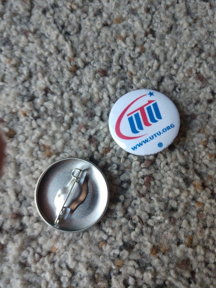UTU Union Pin | eBay