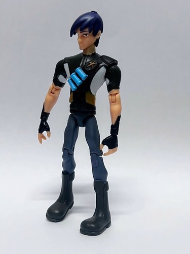 Jakks slugterra Eli Shane action figure 4 inches high lose pack | eBay