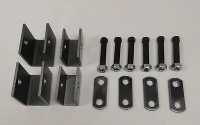 Single axle leaf spring hanger kit trailer axle camper suspension ...