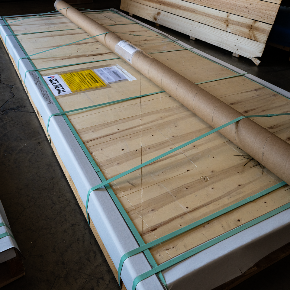 430 Stainless Steel Sheet 24GA (.025") - 48" x 96" (4ft x 8ft) #4 ...