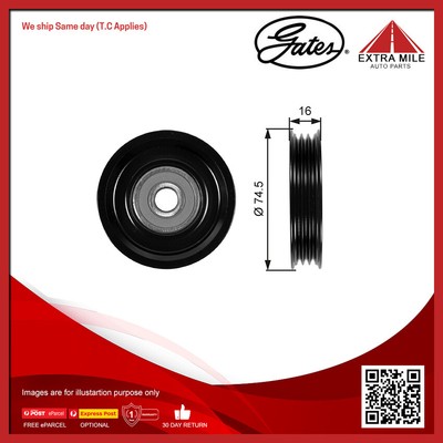 Gates Tensioner Pulley For Nissan Note E11,NE11 1.4L CR14DE MPV | eBay