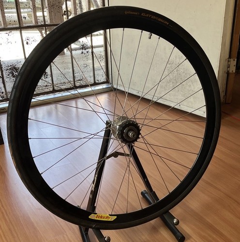 Phil Wood Track Wheel 700c Velocity Continental Eai Cog & Phil Lock | eBay