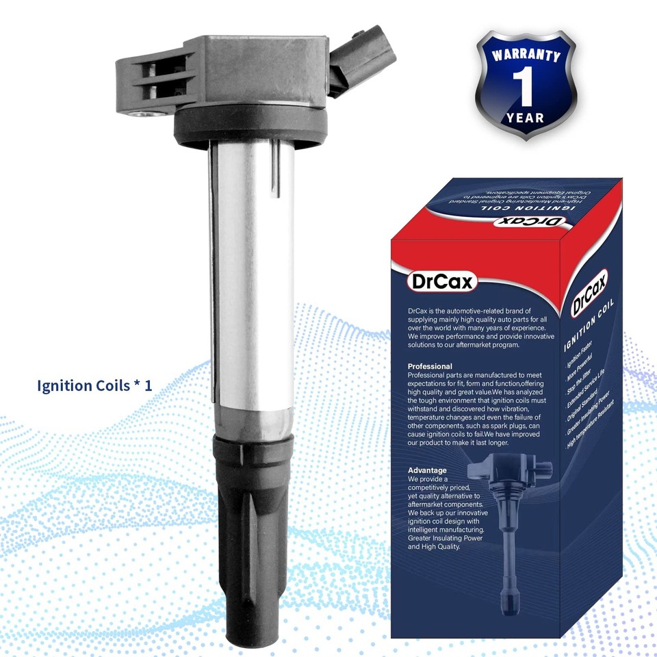 OEM Ignition Coil UF487 C1601 90919-A2007 Compatible with Lexus Toyota ...