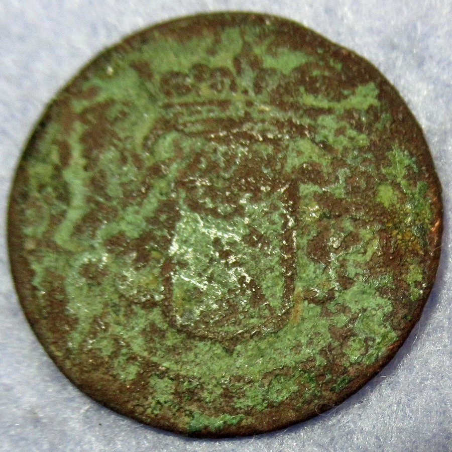 Early date 1668 New York Penny Colonial Copper Cent Utrecht Mint ...