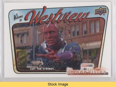 2022 Marvel Studios' WandaVision Welcome to Westview Vision Fading READ ...