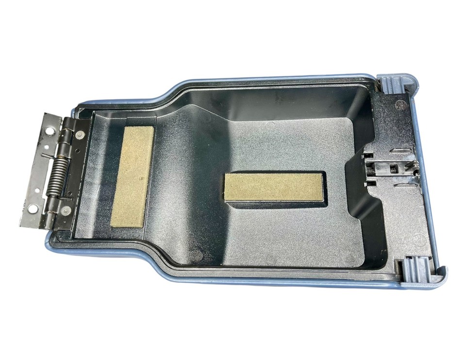 2000 - 2005 Buick LeSabre center console lid armrest pad Med Blue SHORT ...