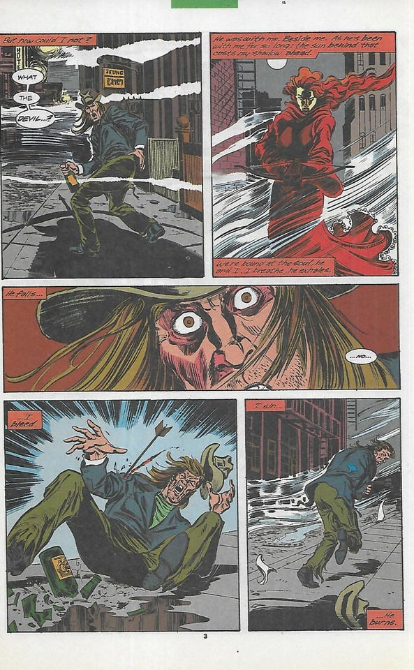 Marc Spector Moon Knight Comic 26 Copper Age First Print 1991 DeMatteis ...
