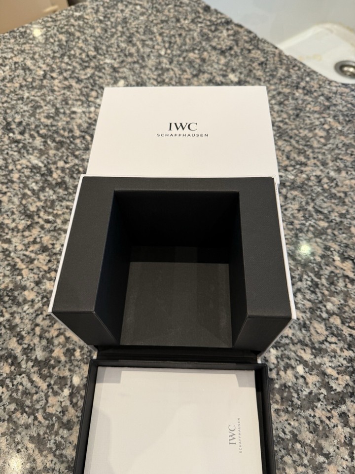 IWC Watch Box | eBay UK