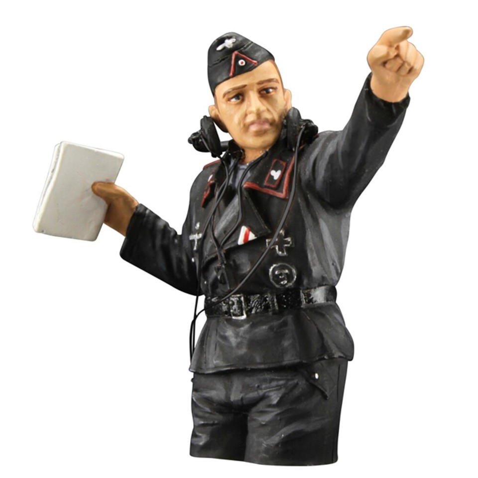 VsTank German King Tiger Tank Commander 1/24 Scale Limited Edition ...