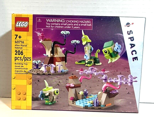 LEGO 40716 Alien Planet Habitat 206pcs NEW | eBay