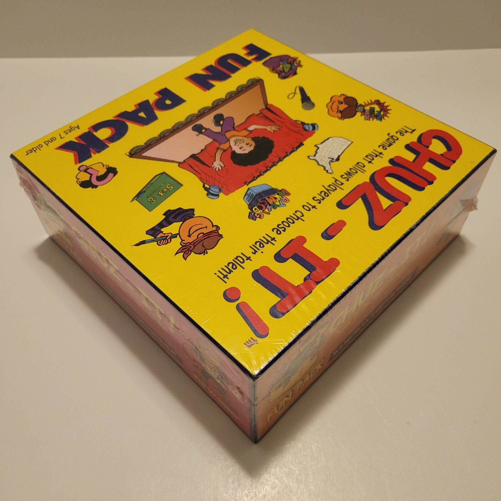 Chuz-It Fun Pack The Game That Allows Players to Choose Thier Talent ...