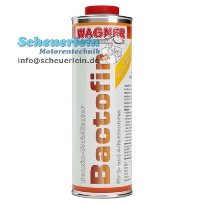 WAGNER Bactofin 1 Liter Benzinstabilisator / Benzin Zusatz Stabilisator ...