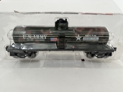 Menards O Scale 279-4322 Army Tank Car NATO F-54 US Army | eBay