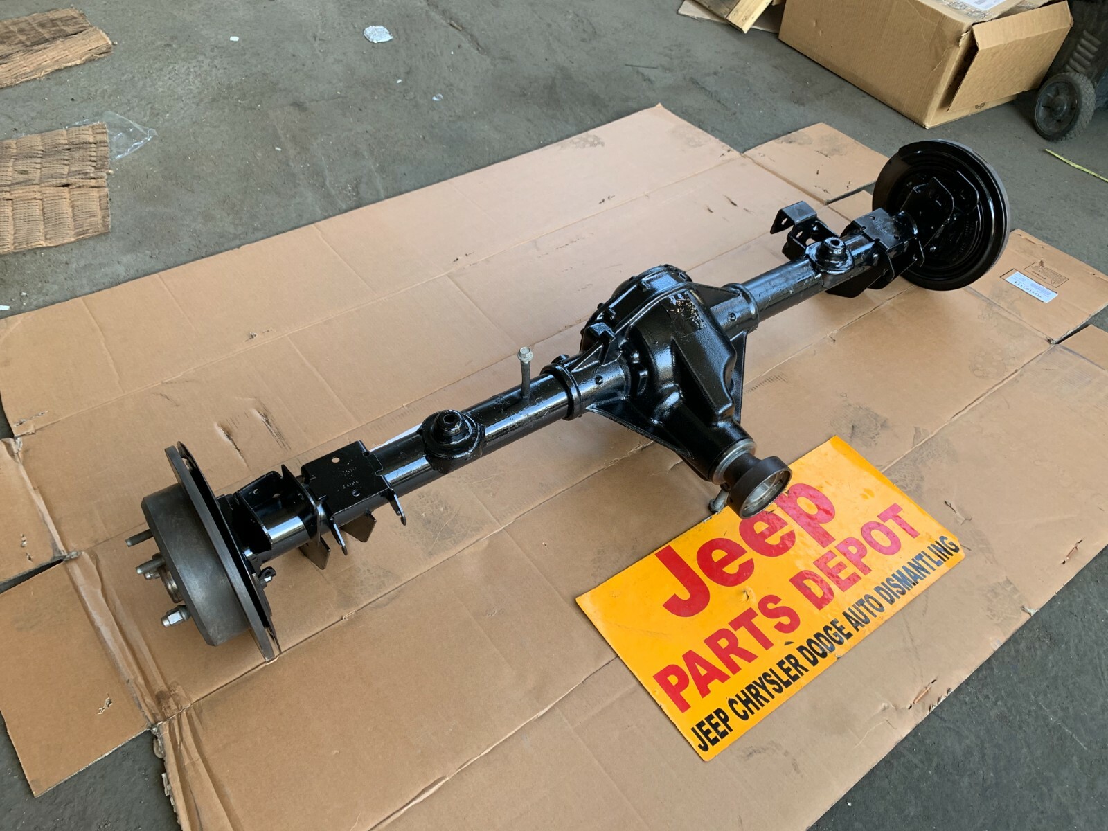 2007 - 2018 JEEP WRANGLER JK JKU REAR DIFFERENTIAL DANA 44 3.73 ...