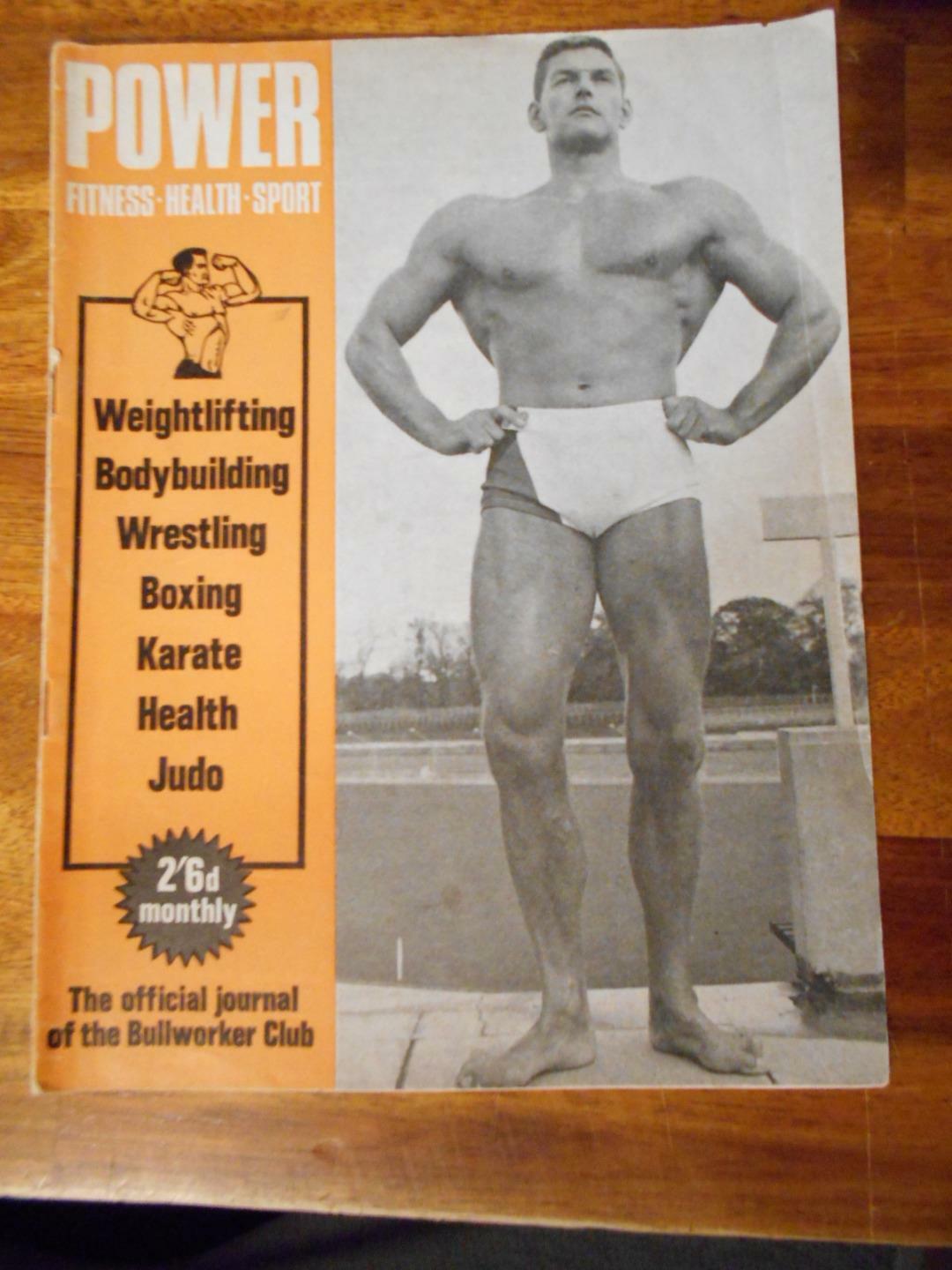 David Prowse Bodybuilder