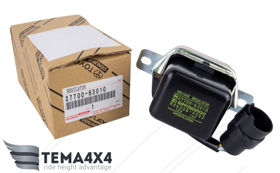 Genuine OEM VOLTAGE REGULATOR ASSY for Toyota 2770063010 27700-63010 | eBay