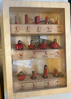 Freud 91-100: 13 Piece Super Bit Set, One Size, Perma-shield Coating ...