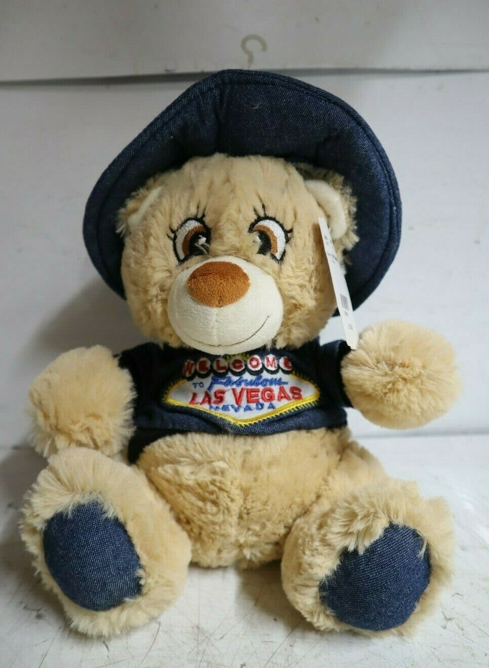 Koskash Welcome to Fabulous Las Vegas Nevada Multicolor Bear Stuffed ...