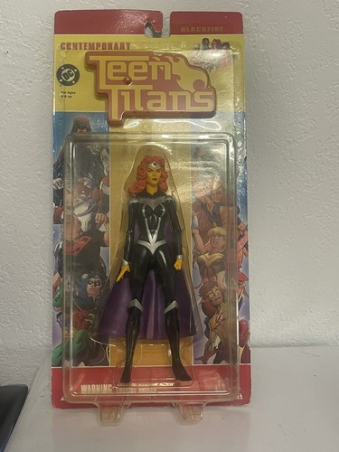 CONTEMPORARY TEEN TITANS BLACKFIRE ACTION FIGURE NOC 2004 DC DIRECT | eBay