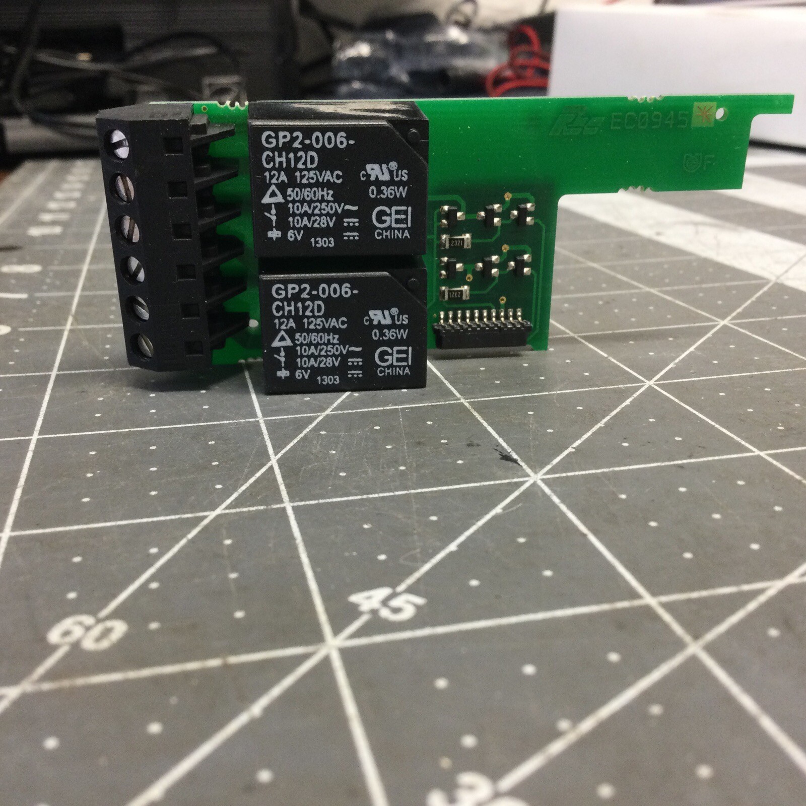 Red Lion Controls Duel Relay Output Card PAXCDS10(LN28N) | eBay