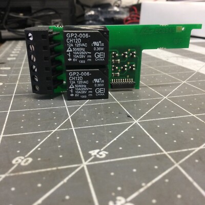 Red Lion Controls Duel Relay Output Card PAXCDS10(LN28N) | eBay