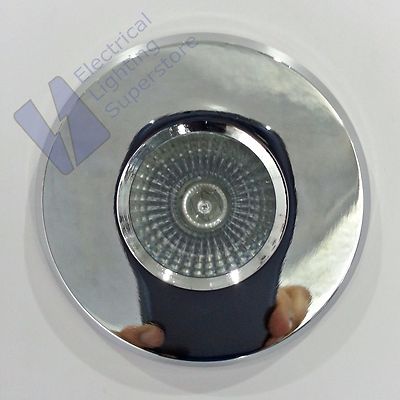 5 x MR16 LOW VOLTAGE 12V BATHROOM SHOWER RECESSED DOWNLIGHT IP65 ...