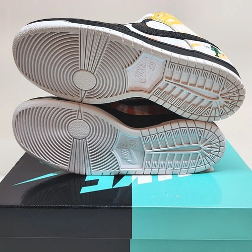 Nike SB Dunk Low Tie-Dye Raygun Black Men's Size 9.5 New! Deadstock ...