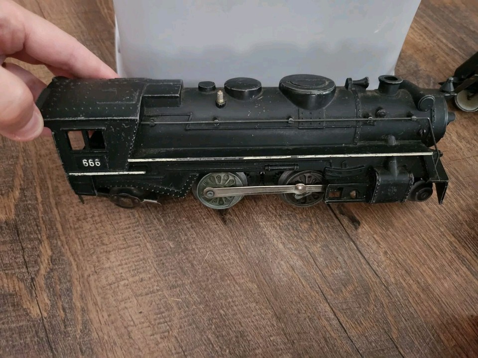 #666 Vintage Marx Steam Locomotive Train Set | eBay