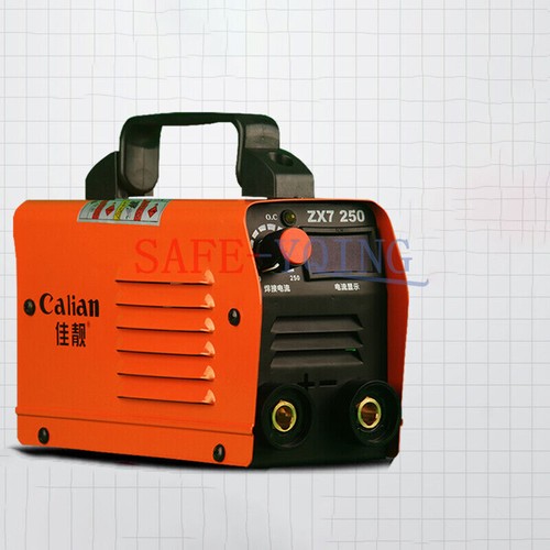 ZX7 250 250A Portable MMA ARC Welder Inverter Welding Kit #F14 | eBay