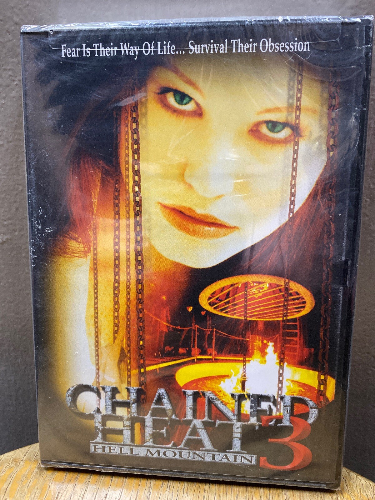 Chained Heat 3: Hell Mountain (DVD, 2000) NEW!! 39414510645| eBay